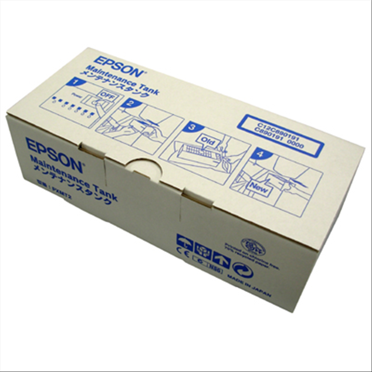 Tanica di manutenzione per Epson PP-100/PP-50 Cartucce,Taniche e ...