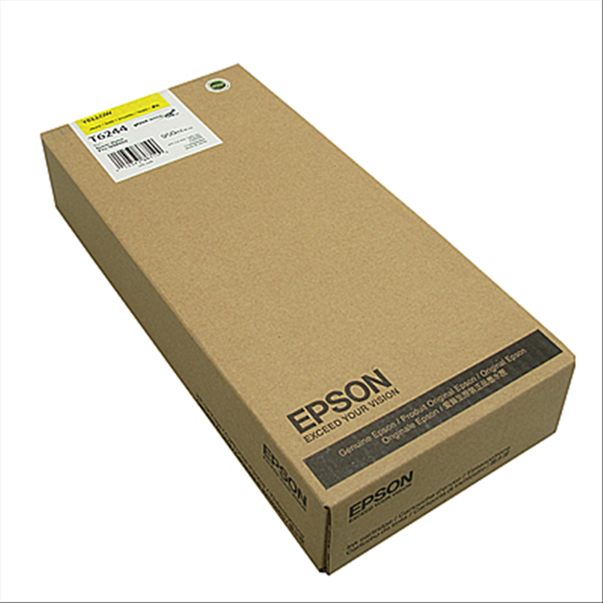 Yellow ECO-SOLVENT 950ml canister for Epson GS6000 Cartridges , Drums ...