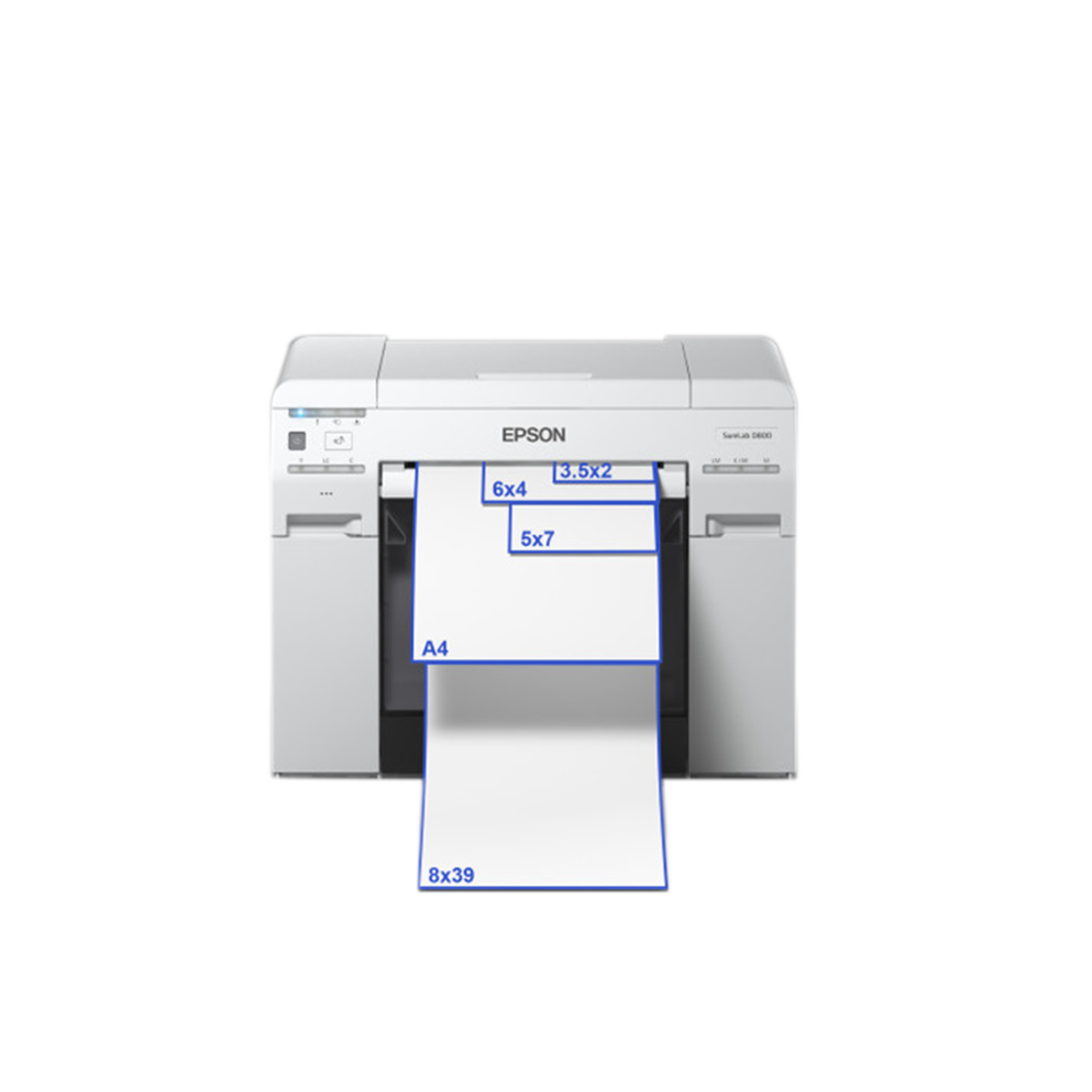 D800 Epson SureLab Minilab Inkjet-Minilab e Stampanti Inkjet